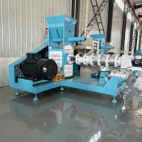 China Durable Dog Food Machinery  , Fish Feed Extruder Machine Stainless Steel for sale