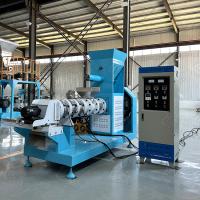 China Durable Dog Food Machinery  , Fish Feed Extruder Machine Stainless Steel for sale