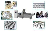 China Food Rice Grain Wheat Puff Making Machine For Ball , Tube , Stick Variety Shapes for sale