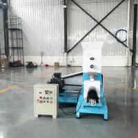 China Durable Dog Food Machinery  , Fish Feed Extruder Machine Stainless Steel for sale