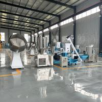 China Durable Dog Food Machinery  , Fish Feed Extruder Machine Stainless Steel for sale
