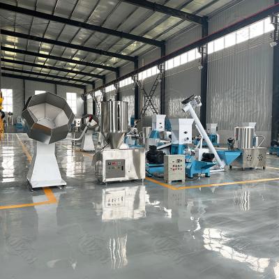 China Durable Dog Food Machinery  , Fish Feed Extruder Machine Stainless Steel for sale