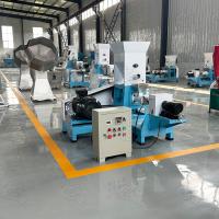 China Durable Dog Food Machinery  , Fish Feed Extruder Machine Stainless Steel for sale