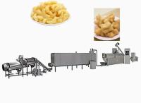 China SS304 Inflating Puffed Food Extruder Equipment / Corn Snack Food Making Machine for sale