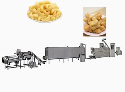 China SS304 Inflating Puffed Food Extruder Equipment / Corn Snack Food Making Machine for sale