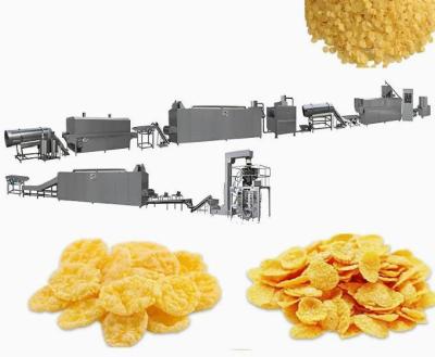 China Stainless Steel Puff Snack Food Extruding Machine with WEG Motor for sale