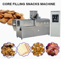 China Stainless Steel Puff Snack Food Extruding Machine with WEG Motor for sale