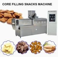 China Stainless Steel Puff Snack Food Extruding Machine with WEG Motor for sale