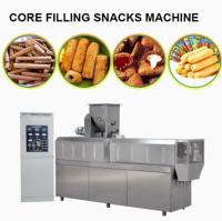 China Stainless Steel Puff Snack Food Extruding Machine with WEG Motor for sale