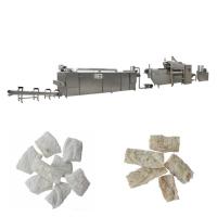 China Stainless Steel Soy Histone Food Extruder Machine , Twin Screw Extruder Line for sale