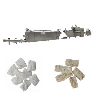 China Stainless Steel Soy Histone Food Extruder Machine , Twin Screw Extruder Line for sale