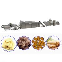 China Automatic Twin Screw Food Extruder Machine Various Shapes Of Extruded Food for sale