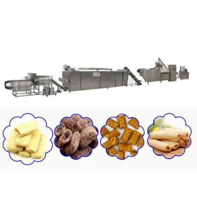 China Automatic Twin Screw Food Extruder Machine Various Shapes Of Extruded Food for sale