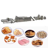 China Automatic Twin Screw Food Extruder Machine Various Shapes Of Extruded Food for sale