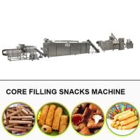 China Automatic Twin Screw Food Extruder Machine Various Shapes Of Extruded Food for sale