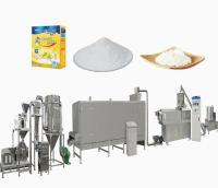 China Fully Automatic Nutritional Baby Powder Food Extruder Machine /  baby food making machine for sale