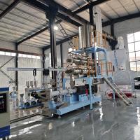 China Feed Pellet Extruder Twin Screw Pet Food Extruder Machinery with CE Approved for sale