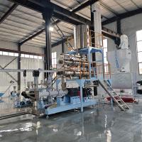 China Automatic Dog Food Make Machinery Plant Pet Cat Dog Treats Making Line Machines Equipment pet food extruder machine for sale