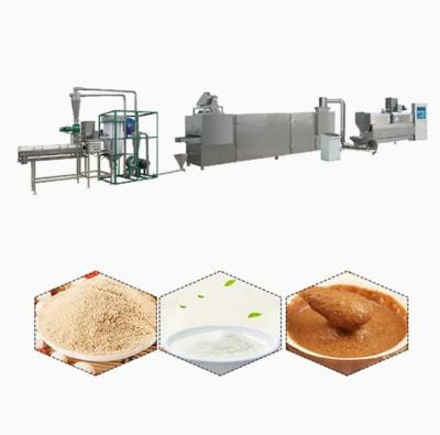 China Nutrition grain powder , nutrition rice powder , milk baby food maker machine for sale