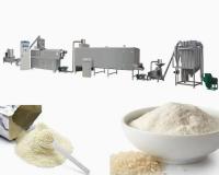 China 150kg/hr Nutritional Rice Powder Food Extruder Machine Processing Line for sale