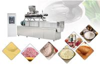 China High capacity Nutritional Food Extruder Machine / baby food making machine for sale