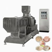 China Nutrition Grain Powder Food Extruder Machine Baby Cereal Food Processing Line for sale