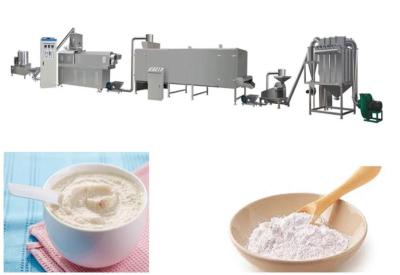 China Fully Automatic nutritional powder Food Extruder Machine , rice extruder machine for sale
