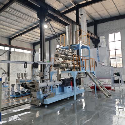 China Dog Food Making Machine / Pet Food Processing Line For Dog , Cat , Birds for sale