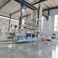 China German Motor Dry Pet Fish Food Extruder Machine / Processing Line with CE approved for sale