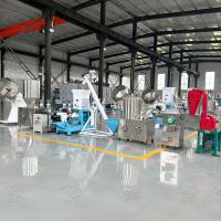 China 150-200kg/Hr Dog Food Manufacturing Machine / Dry Dog Food Making Machine for sale