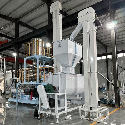 China 150-200kg/Hr Pet Food Extruder Machine , Fish Feed Extruder Machine for sale