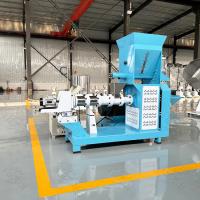 China 150-200kg/Hr Pet Food Extruder Machine , Fish Feed Extruder Machine for sale