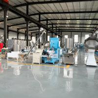 China 150-200kg/Hr Pet Food Extruder Machine , Fish Feed Extruder Machine for sale