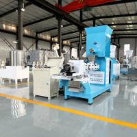 China 150-200kg/Hr Pet Food Extruder Machine , Fish Feed Extruder Machine for sale