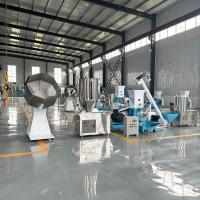 China 100-150Kg/H 304 Stainless Steel  Pellet Dry Animal Feed Processing Machine for sale