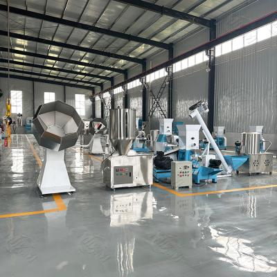 China Animal Pet Feed Maker Press Machine for sale