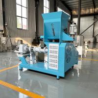 China Dry Pet Food Processing Line Touch Screen Full Automatic SUS304 for sale
