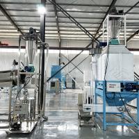 China High Capacity Pet Food Processing Line ,  Double screw Animal Food Making Machine for sale
