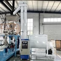 China Automatic Pet Food Production Line 150kg per Hour for Dry Dog Cat Fish Feed Extruder for sale