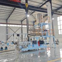 China MIKIM Customized Vertical Flowchart High Efficiency Double Screw Extruder Aquatic Fish Feed Making Machine Production Line for sale