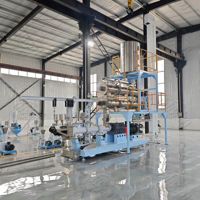 China High Capacity Pedigree Pet Food Extruder Machine With CE And ISO9001 for sale