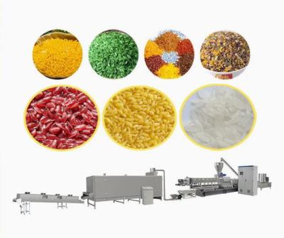 China Snack Food Extruder Machine / Artificial Rice Extruding Line with CE for sale