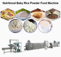 China Mikim Twin Screw Food Extruder Machine , Modified Starch Production Line 200-250kg/h for sale
