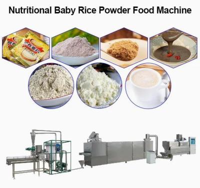 China Mikim Twin Screw Food Extruder Machine , Modified Starch Production Line 200-250kg/h for sale