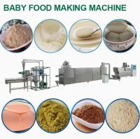 China Twin screw extruder baby milk rice powder making machine with CE ISO certificated for sale