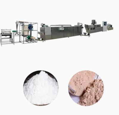 China Automatic Nutritional Powder Food Extruder Machine for sale