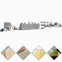 China Extruding pre - gelatinized Infant Food Extruder Machine for Nutrition Powder for sale