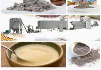 China Nutritional baby rice powder Food Extruding machine / production line for sale