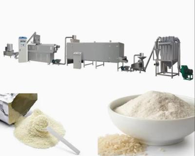 China Automatic 304 Stainless Steel Beans Corn Rice extruder machine for Nutritional Power for sale
