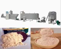 China Extruded Rice Baby Powder Nutritional Flour Food Processing Line New for sale